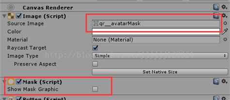 Unity D UGUI 用UGUI方式实现图片的遮罩圆角图片圆形图片效果 ugui圆角 CSDN博客