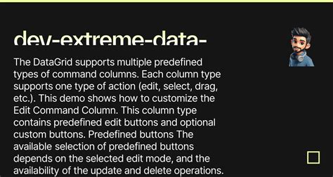 Dev Extreme Data Grid Custom Column Drop Down Codesandbox