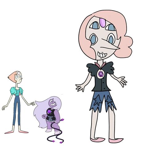 I Redesigned Opal And Rainbow Quartz 2 0 To Look More Like Their