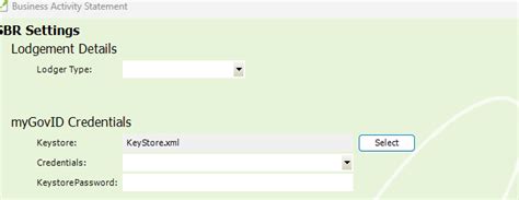 How Do I Link My Keystore File On Sbr