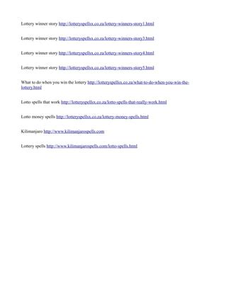 Lucky Numbers And Numerology PDF