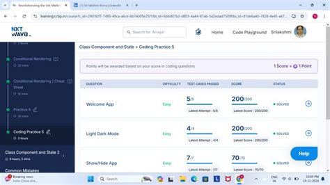 Day9 30daysofchallenge Mernstack Nodejs Reactjs Frontend Ccbp Sri Lakshmi Borra