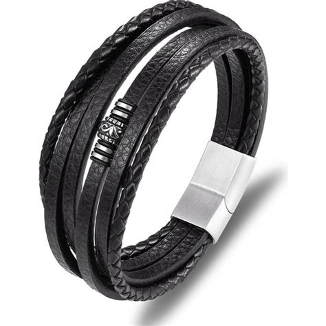 Qiuhong Shop Cm Tarz Siyah Punk Hakiki Leatherpu Fiyat