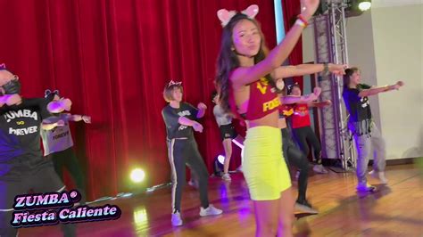 上週六的zumba Fiesta Caliente讓你欲罷不能嗎？ 來回味一下精彩片段，再期待下一次的「火熱派對」吧😍 歡迎來參加的朋友們來