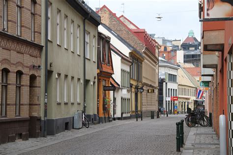 배경 화면 시티 거리 건축물 도로 하부 구조 보행자 도심 골목 말뫼 정면 레인 도시 지역 인간 정착 이웃 주거 지역 5184x3456
