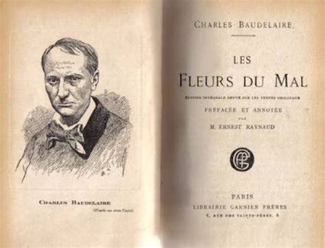 Anaquel Literario Las Flores Del Mal Charles Baudelaire