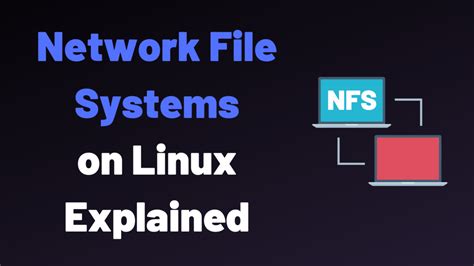 network file system nfs administration on linux devconnected