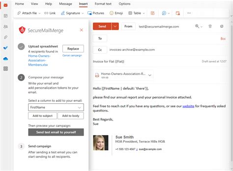 Securemailmerge Advanced Mail Merge For Outlook For Windows Mac And Web