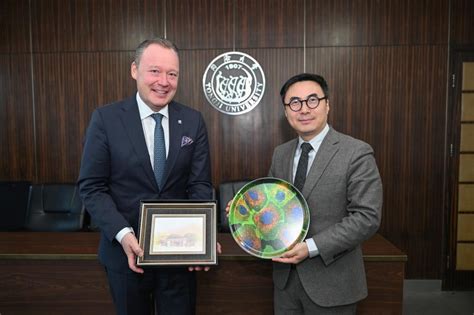 瑞典皇家理工学院常务副校长代表团来校访问 同济大学新闻网