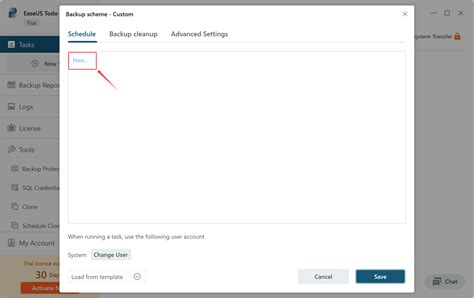 Create A Schedule Backup With Todo Backup Enterprise Edition