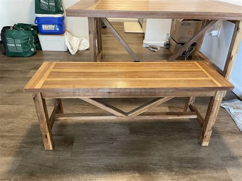 다이닝 테이블 벤치 세트