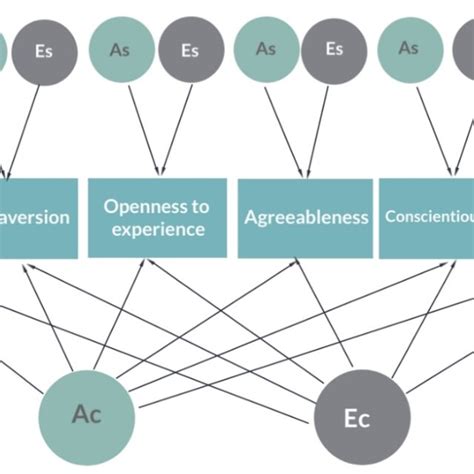 independent pathway model multivariate ae model for personality traits