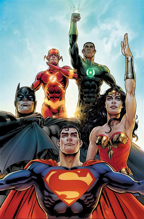 Artwork Justice League By Nicola Scott And Annette Kwok R DCcomics