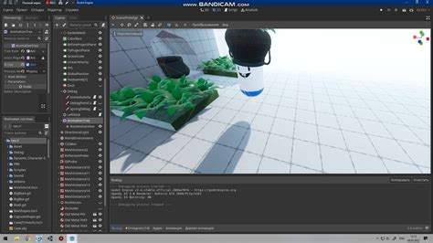 Character Controller Rigid Body Rgodot