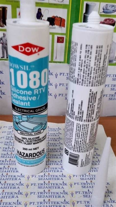 Dow Corning 1080 Rtv Silicone Sealant Neutral Cure Lem Silikon Netral