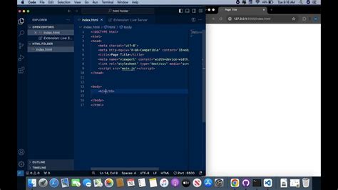 First Html Code Htmlbasics Htmlbeginners Firstcode Youtube
