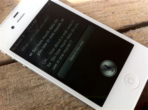 A Closer Look At How Much Data Siri Uses