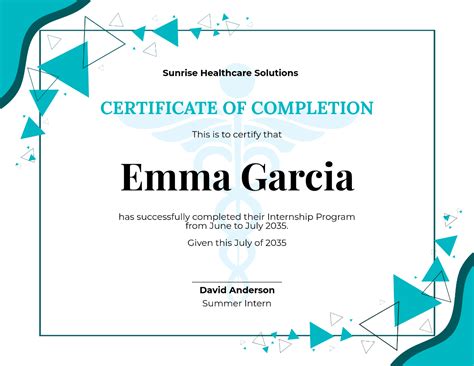 Free Printable Internship Certificate Templates To Customize Online