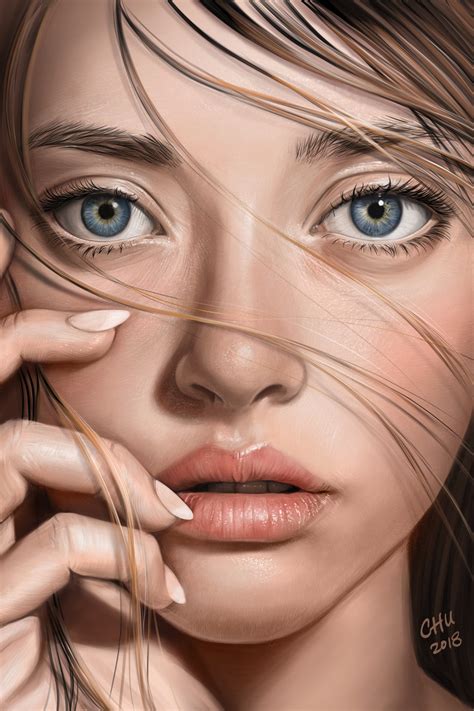 портрет рисунок рисование рисовать обучение живопись уроки как Art