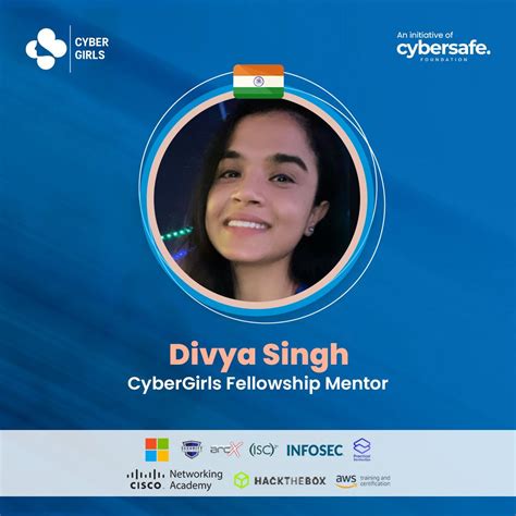 Divya Singh On Linkedin Cybergirlsfellowship Mentor Cybersecurity