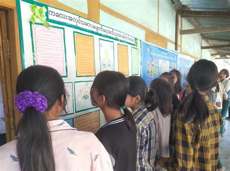 မင်းလှမြို့၌ ကလေးအလုပ်သမားပပျောက်ရေး အသိပညာပေးဟောပြောပွဲနှင့် နံရံကပ်စာ‌စောင်ပြပွဲ ကျင်းပ