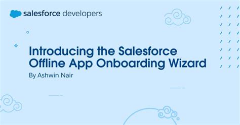 Sriram Srinivasagopalan On Linkedin Introducing The Salesforce Offline