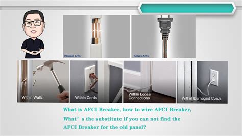 北美电工材料基础第 73期 找不到合适的Arc Fault Breaker 用它一样可以实现电弧故障保护 通过电气安全规范检查