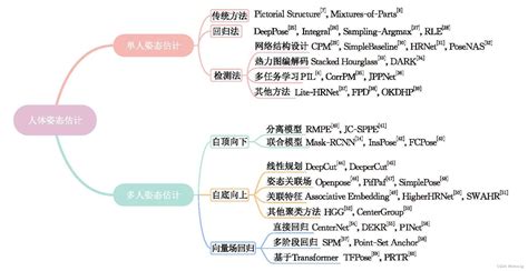 姿态估计概述 Csdn博客