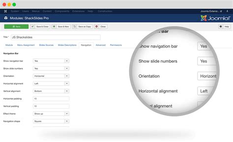 Shack Slides The Joomla Slideshow Module Joomlashack