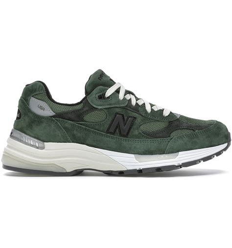 Jjjjound × New Balance 992 Green 【18％off】 Swimmainjp