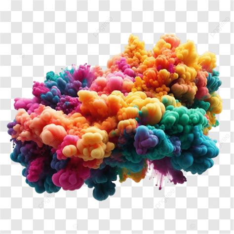 투명한 배경에 화려한 연기 폭탄의 3d 그림 다채로운 연기 폭탄의 3d 그림 투명한 배경에 화려한 연기 폭탄의 3d 그림 연기 Png 일러스트 및 이미지 에 대한 무료
