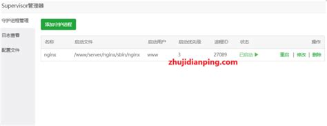 宝塔supervisor教程：进程守护与 Nginx 监控教程 主机点评