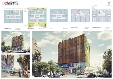 Gallery Of Kamvari Architects Design Mixed Use Development For Tehran 8