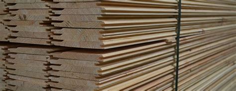 Softwood Cladding James E Smith Northern Limited