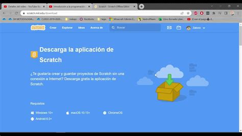 Como Instalar Scratch YouTube