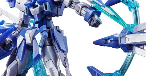 P Bandai Hgbd 1144 Gundam Ageii Magnum Sv Ver Fx Plosion Release