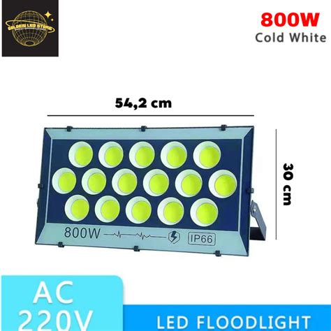 Jual Lampu Sorot Led Cob W Putih Lampu Tembak Led Watt Shopee Indonesia