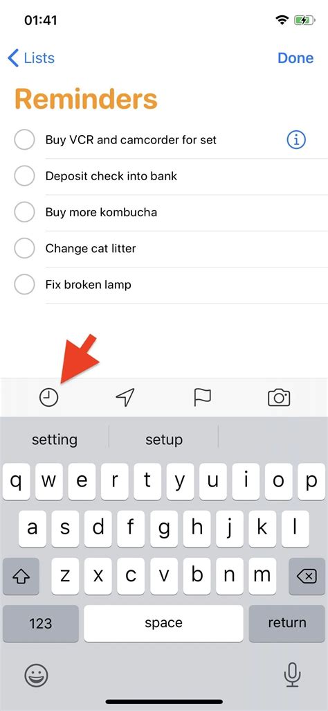 Set Reminders To Alert You On A Particular Day And Time On Ios 13 Ios