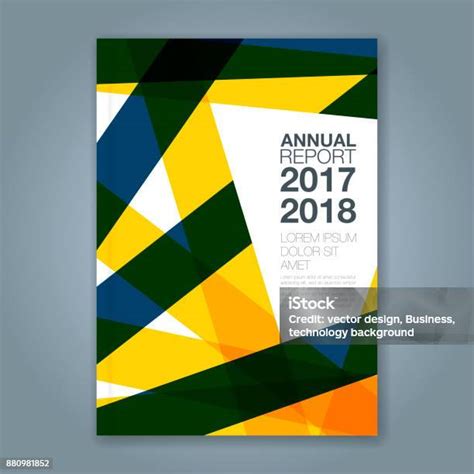 추상 최소한의 기 하 도형 다각형 디자인 배경 비즈니스 연례 보고서 책 표지 브로셔 전단지 포스터 0명에 대한 스톡 벡터 아트