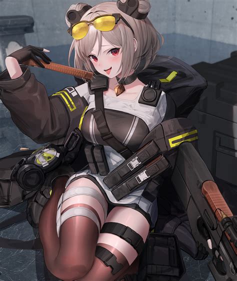Sthk P90 Girls Frontline Girls Frontline Commentary Commission English Commentary