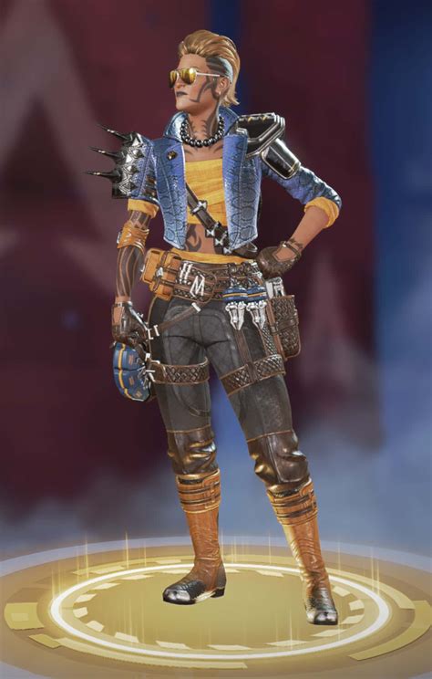 The 23 Best Mad Maggie Skins In Apex Legends