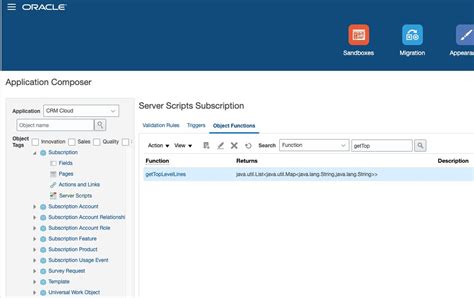Visual Builder Extension For Fusion Saas Creating Complex Queries With Application Composer
