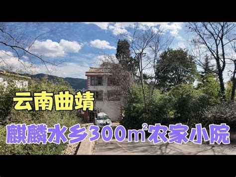 雲南曲靖麒麟水鄉找到的300農家小院房子共12間房環境好雲南阿海 YouTube