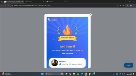 Murali G On Linkedin 365dayofcodingchallenge Codingchallenge 365daysofcode Nxtwaveacademy