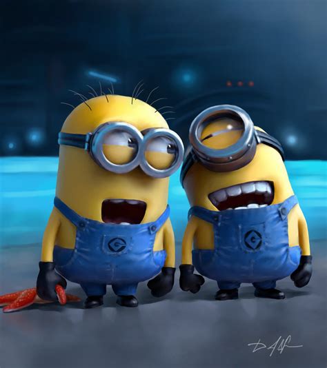 Minions Fan Art With Process Timelapse Finished Artworks Krita