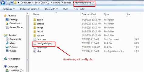 Cara Install Opencart Di Localhost Menggunakan Xampp Server