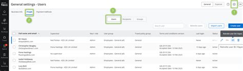 Invitere Invite Users Amex Gbt One Knowledge Base