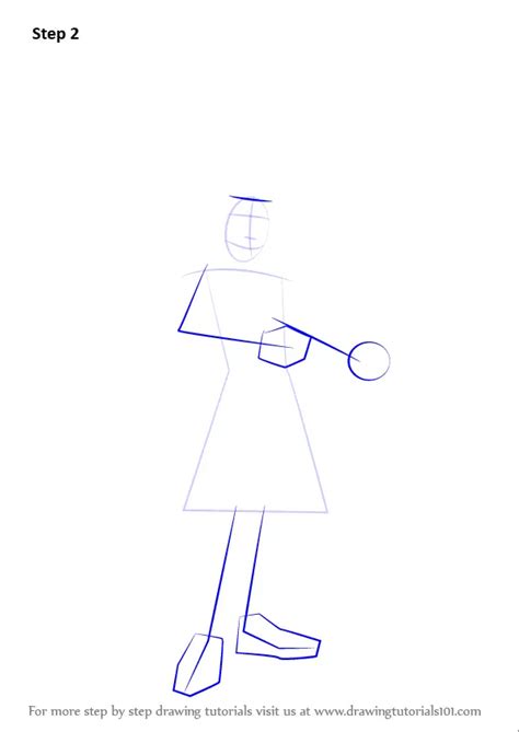 How To Draw Captain Hook From Peter Pan Peter Pan Step By Step DrawingTutorials101 Com