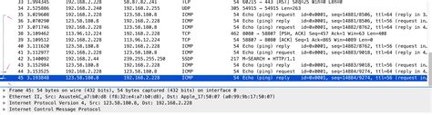 What S The Meaning Of In Wireshark Network Engineering Stack Exchange