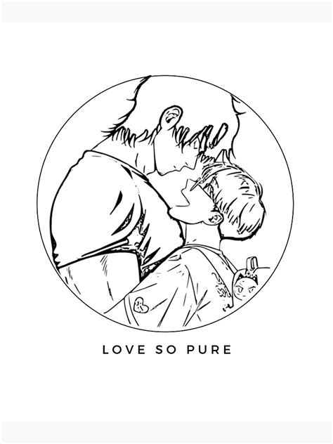 Love So Pure Manhwa Poster For Sale By Cncreatives Redbubble